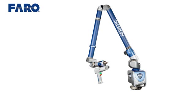 FARO Releases High-Resolution 3D ScanArm for Reverse Engineering and ...