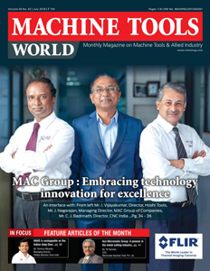 Machine Tools World July 2018 - MACHINE TOOLS WORLD | Machine Tools ...