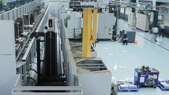 Flexible manufacturing system: A new era for aerospace - MACHINE TOOLS ...