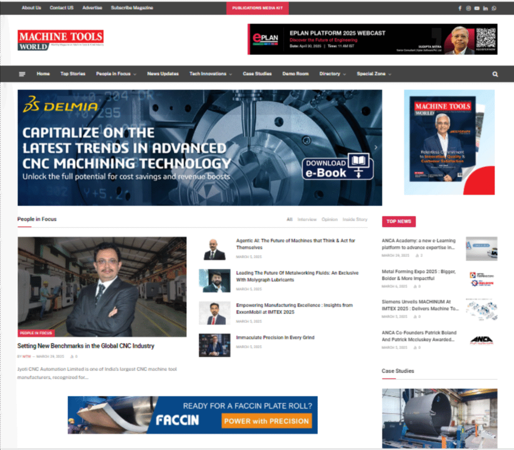 About Us: Premier Industry Magazine Since 2005